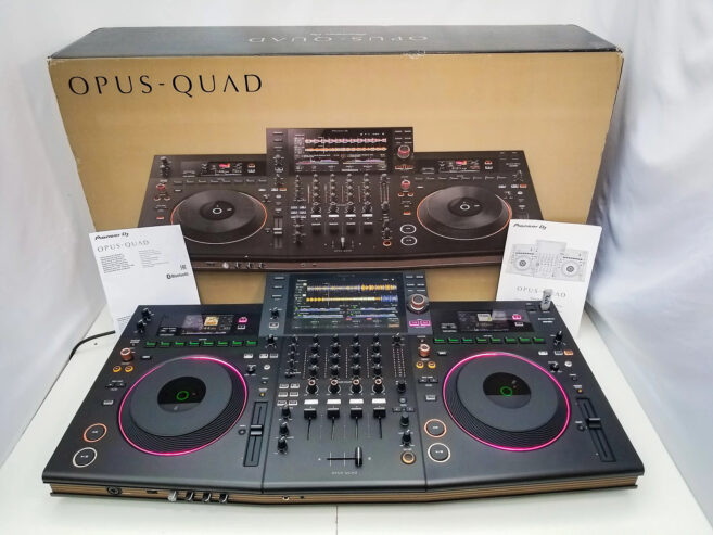 AlphaTheta XDJ-AZ, AlphaTheta OMNIS-DUO , Pioneer DJ OPUS-QUAD, Pioneer ...